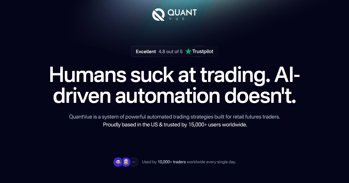 QuantVue Prop Firm Automation | Futures Automated Trading